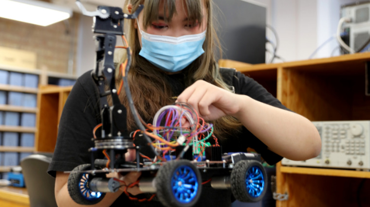 Sask Polytech Computer Engineering Technology students at the cutting edge of technology